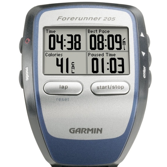 garmin | Accessories | Garmin Forerunner 25 Gps Receiver Sports Watch ...